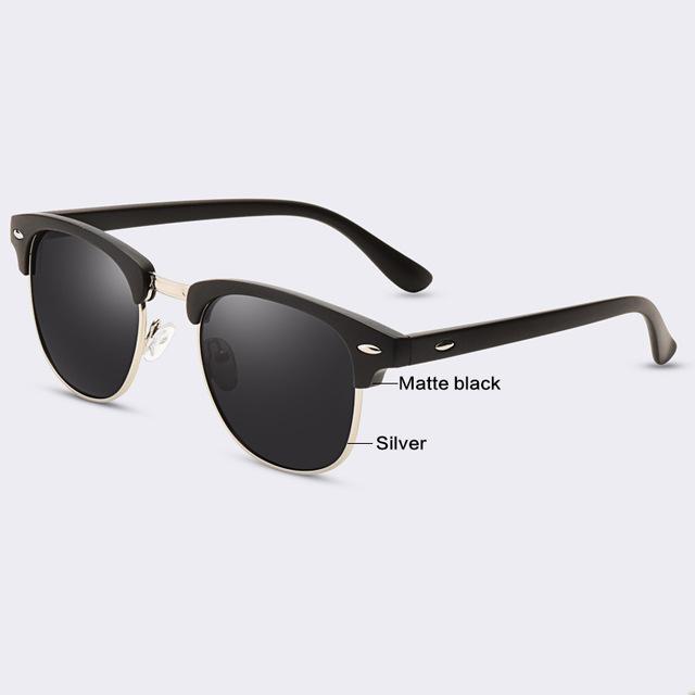 Black Clubmaster Sunglasses – Eternal Pine
