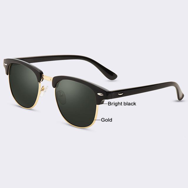 Black Clubmaster Sunglasses – Eternal Pine